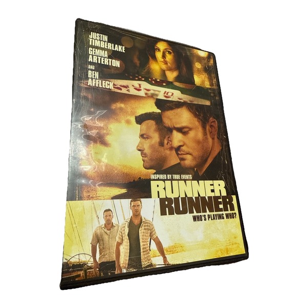 Media | Runner Runner Dvd 213 | Poshmark